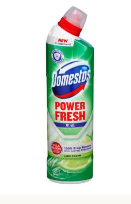 Domestos Power Fresh Wc Gel 750ml. - Norway Americana