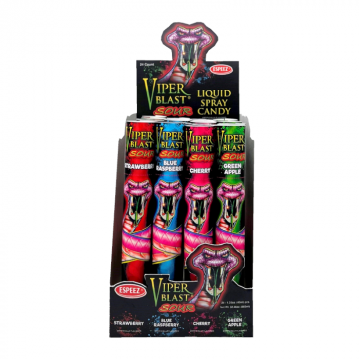 ESPEEZ Viper Blast Sour Spray Candy 1.35ml (40ml) - Norway Americana