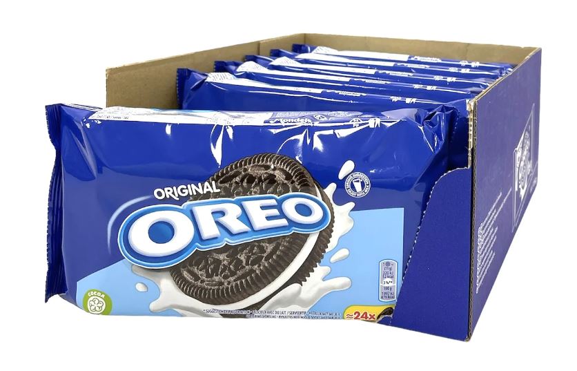6st* Oreo Original 264g. HEL ESKE - Norway Americana