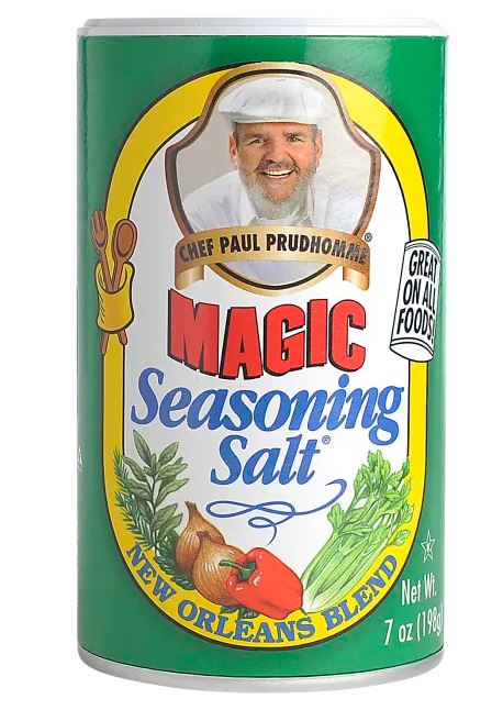 Chef Paul Magic Seasoning Salt 198g. - Norway Americana