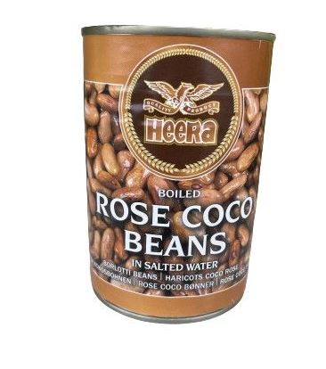 HEERA ROSE COCO BØNNER 400g. - Norway Americana