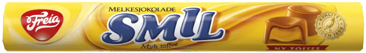 Smil Rull Freia 78g*28st. - Norway Americana