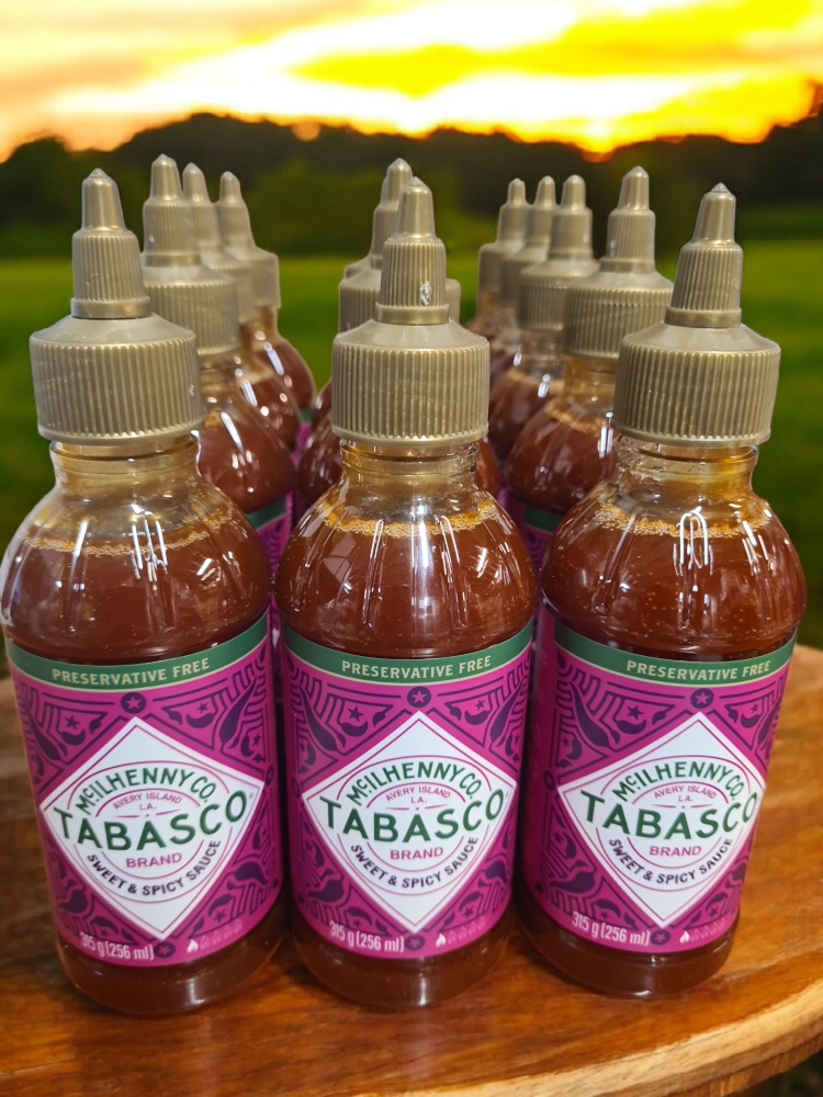Tabasco Sweet& Spicy Saus 315g*12st./ Hele kartong - Norway Americana